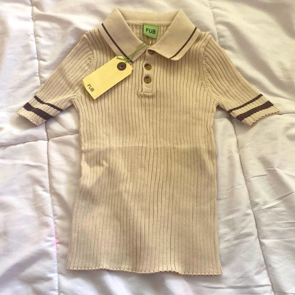 Shirts & Tops | Tan Kids Polo Shirt | Poshmark